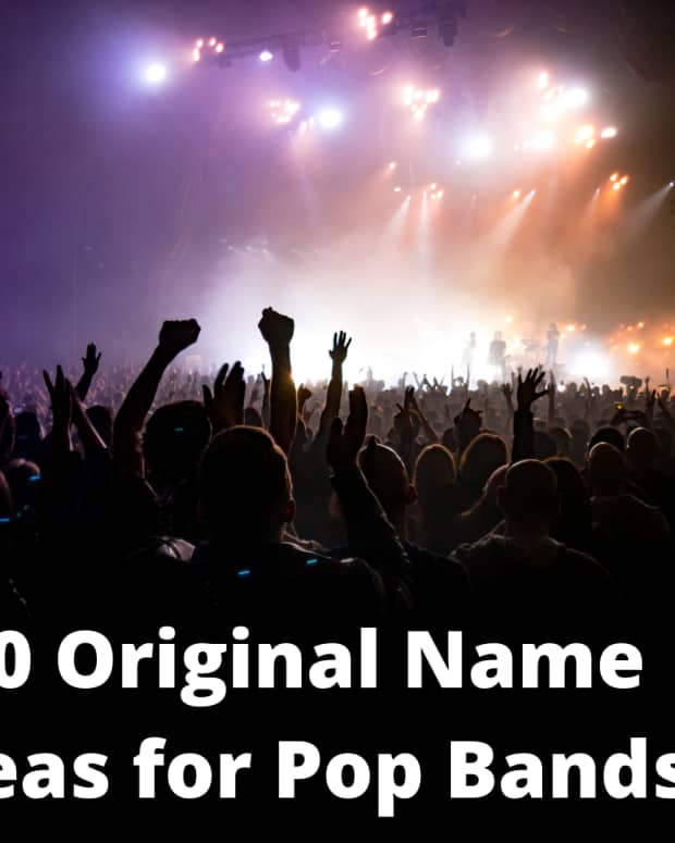 Good Band Name Ideas: A Band Ain't a Band Unless You Have One ...