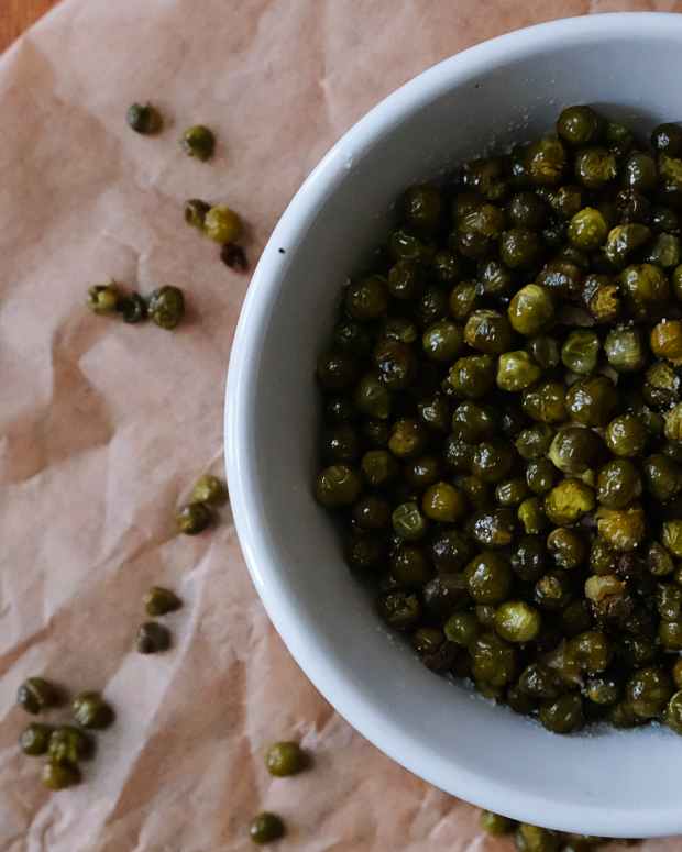 Vegan Pease Pudding and Roasted Vegetable Patties Recipe - Delishably