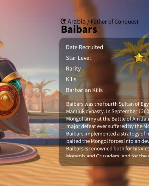 Ultimate Alexander the Great Talent Tree Build Guide in "Rise of Kingdoms" - LevelSkip