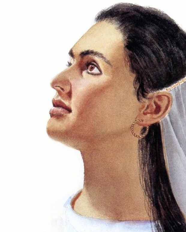 Virgin Mary- A Jewish Essene- Ascetic - LetterPile