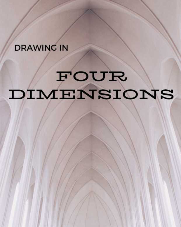 How to Draw a Tesseract (4D Hypercube) - FeltMagnet