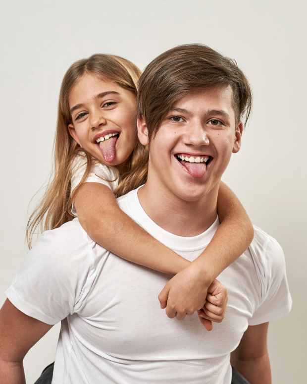 Brother and Sister Give Themselves ‘Tattoos’ With Permanent Marker and ...