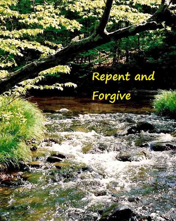 Forgiveness In the Bible - LetterPile