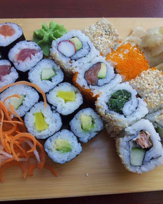 The Different Kinds of Sushi: Types, Names, and Photos - Delishably
