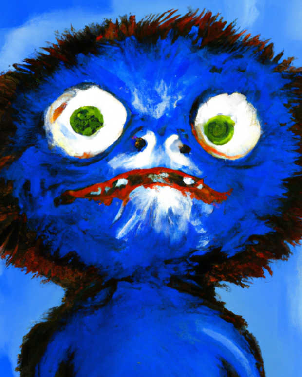 The Gluttonouss Monster - LetterPile