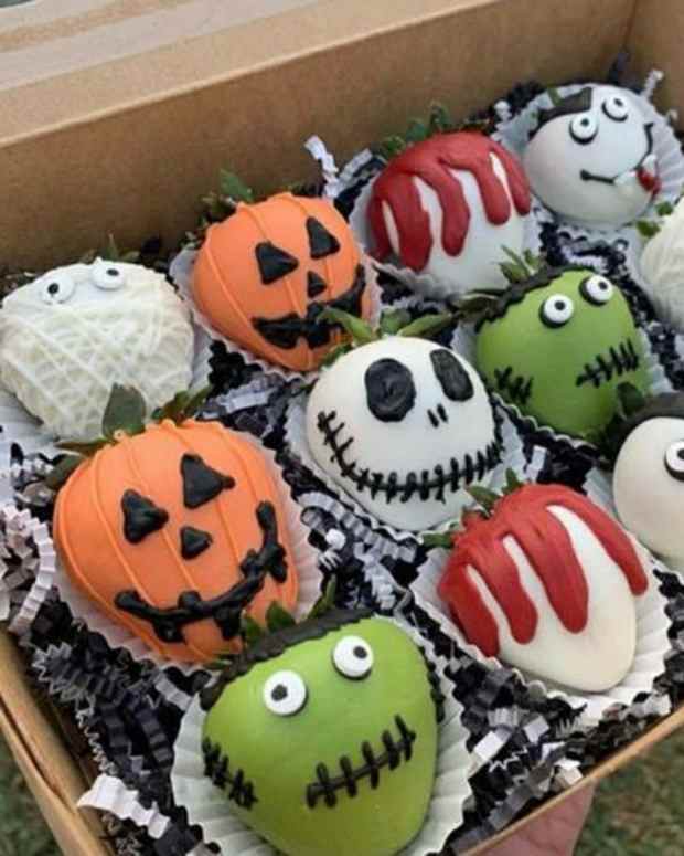 9+ Halloween School Party Snack Food Ideas - Delishably