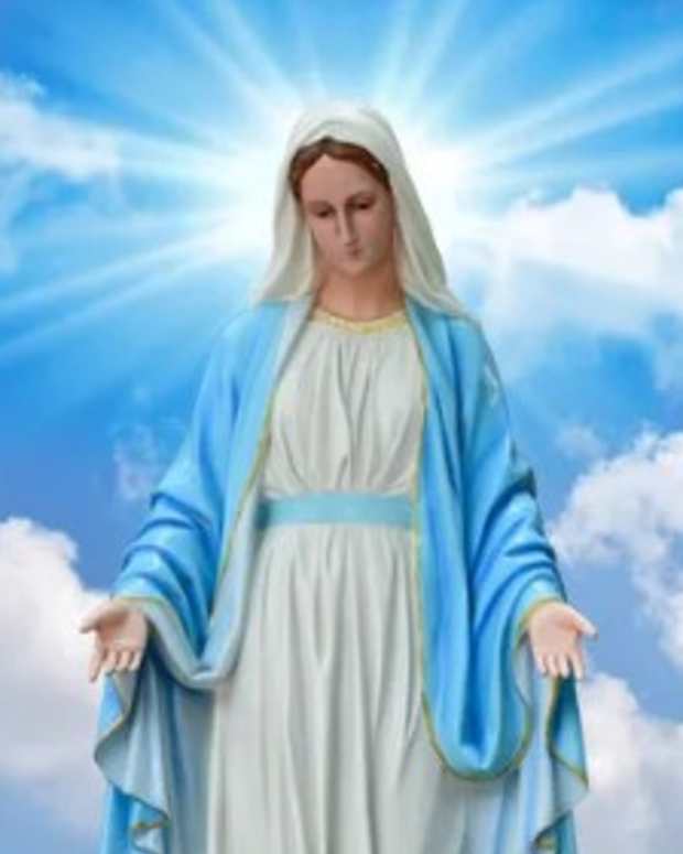 Virgin Mary- A Jewish Essene- Ascetic - LetterPile