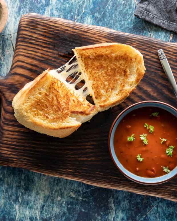 Woman's Incredible Recipe for 'Classic Grilled Cheese and Tomato Soup ...