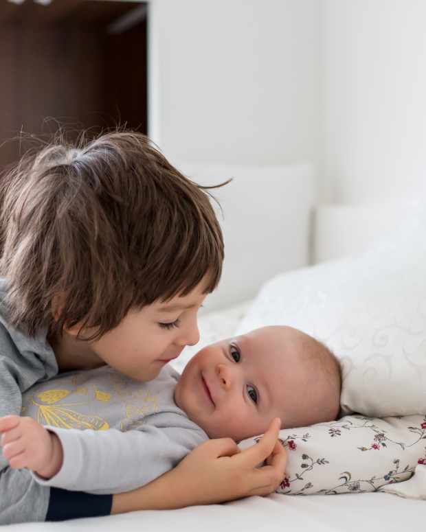 Little Brother Beautifully Comforts Big Sister after Brutal Break-Up ...