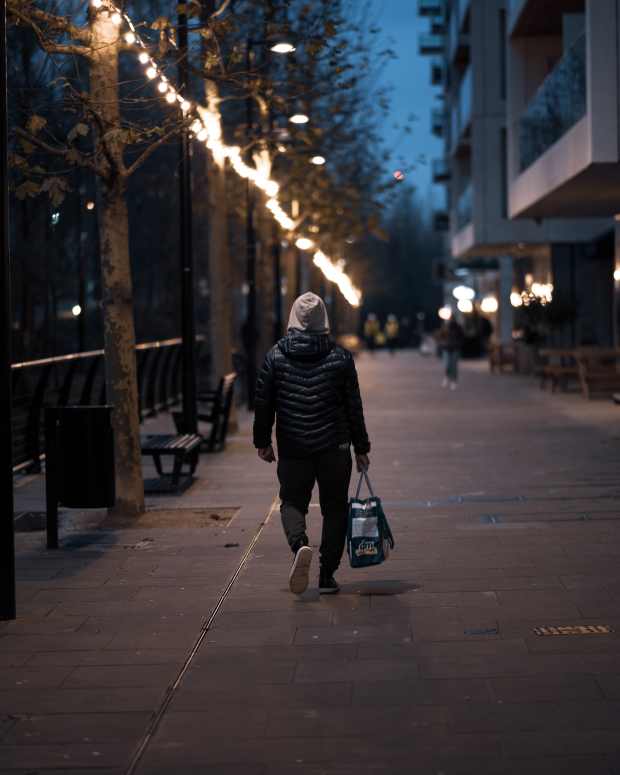 I'm Not Lonely, I'm Just Alone - LetterPile