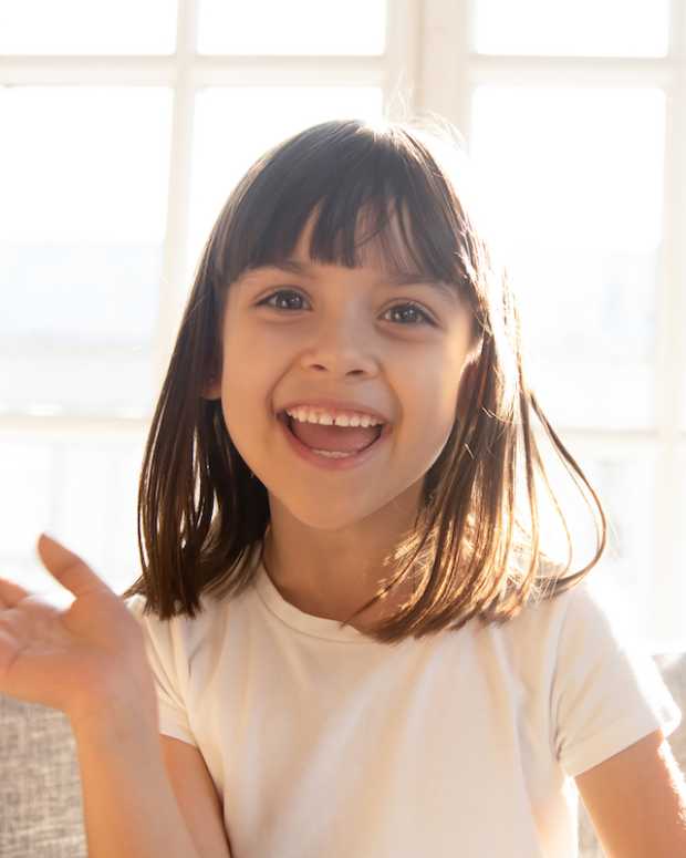 Little Girl Has the Cutest Way of Pronouncing ‘’Spooky’ - WeHaveKids News