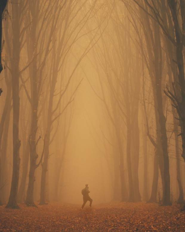 Night Walker Letterpile