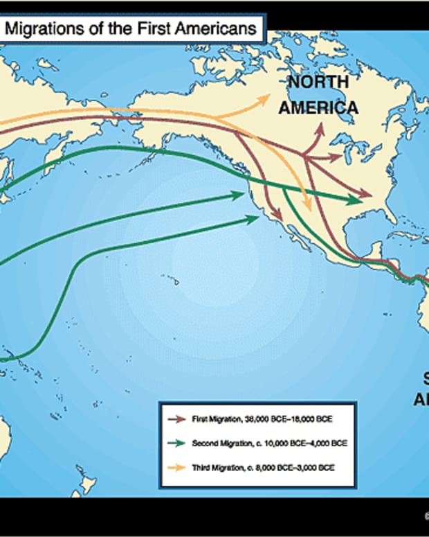 When the Native American Indians First Met the European Settlers ...