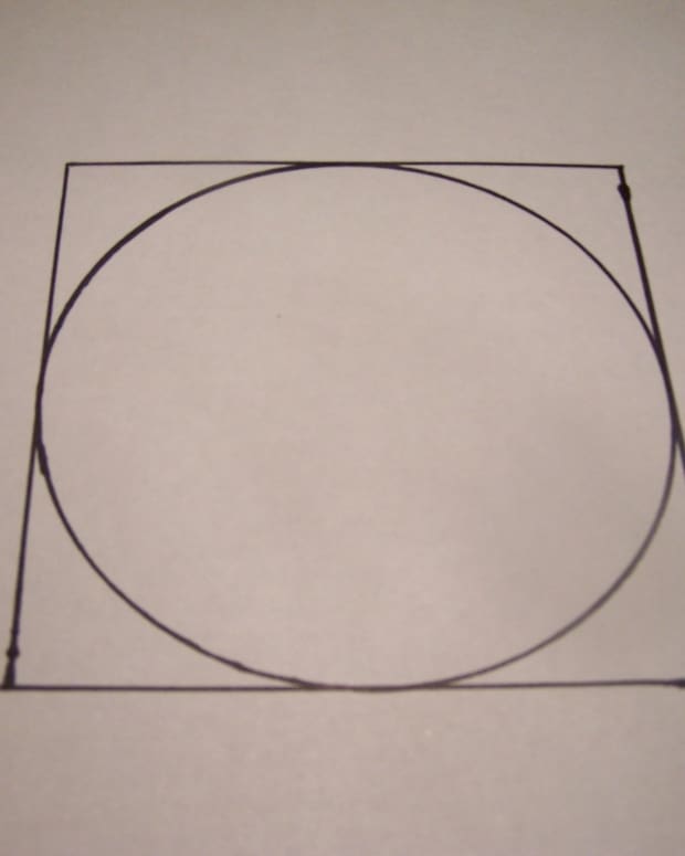 How to Find the Area of a Quadrant (a Quarter of a Circle) - Owlcation ...
