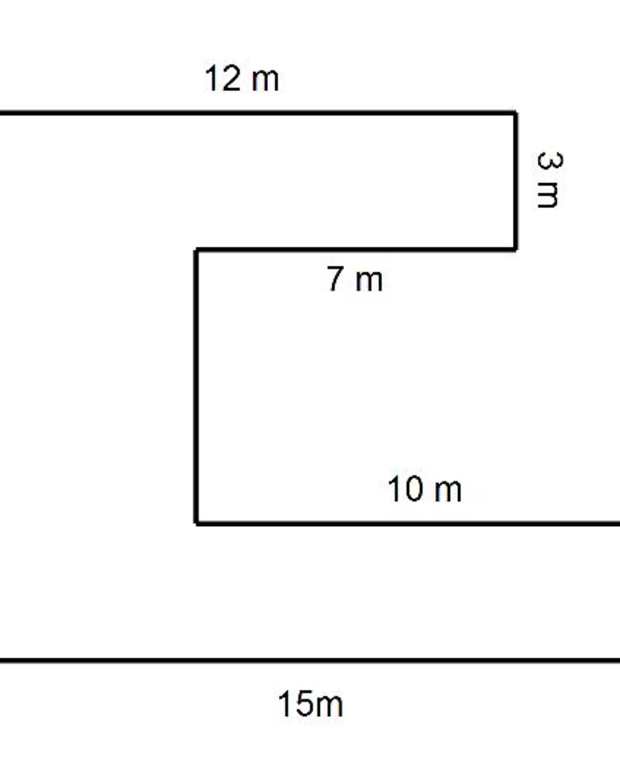 Compound Shapes: How to Find the Area of an L-Shape - Owlcation - Education