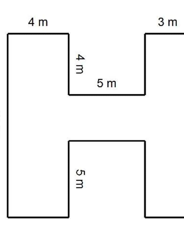 Compound Shapes: How to Find the Area of an L-Shape - Owlcation - Education