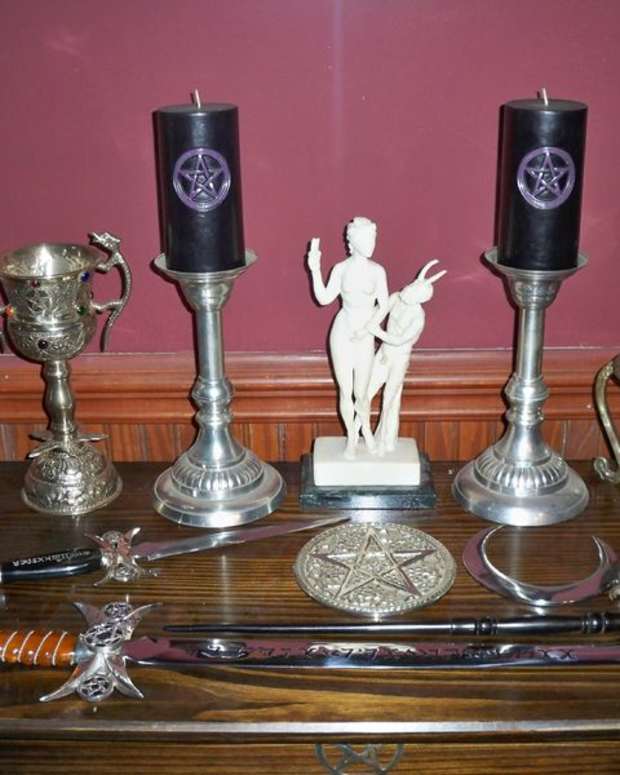 Wicca Rituals: A Standard Ritual Opening and Closing for Beginning ...