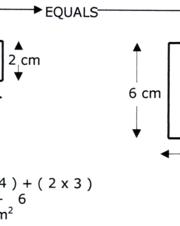 Compound Shapes: How to Find the Area of an L-Shape - Owlcation - Education