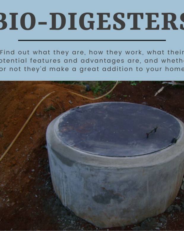 How to Build a Bio-Digester Septic Tank - Dengarden - Home and Garden