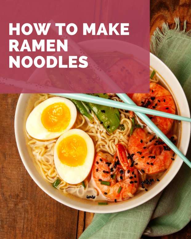 How to Make Ramen Soup From Scratch - Delishably - Food and Drink