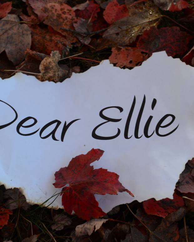 Dear Ellie - Part 12 - LetterPile - Writing and Literature