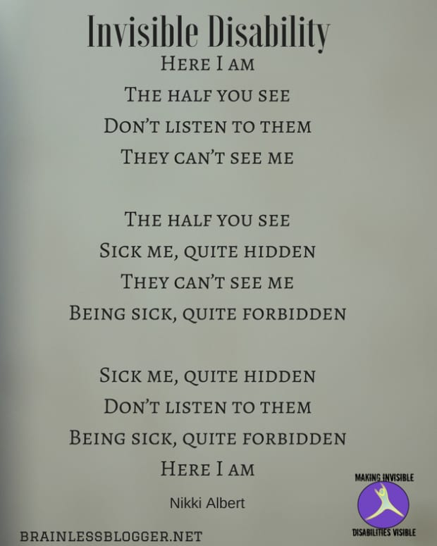 I Feel Invisible: A Poem - LetterPile - Writing and Literature