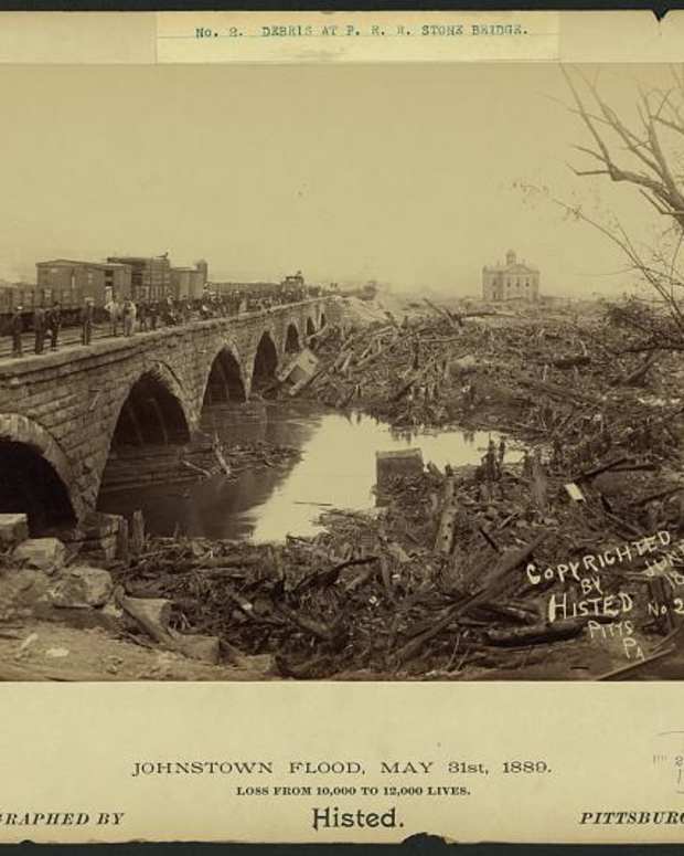The Story of the Johnstown Flood 1889 - Owlcation - Education