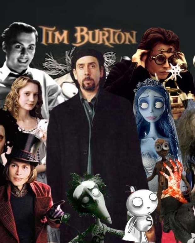 Top 5 Tim Burton Films ! - ReelRundown - Entertainment
