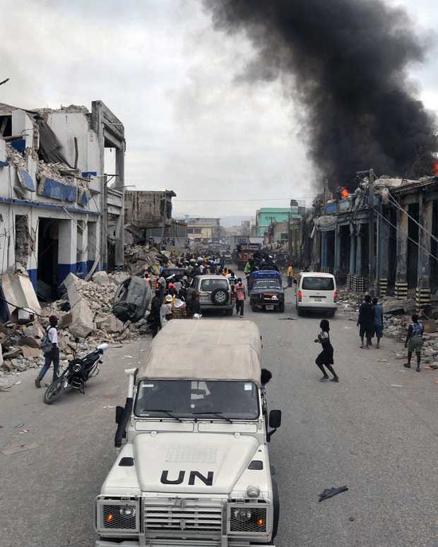 The 5 Most Destructive Natural Disasters of the Past 10 Years - Owlcation - Education