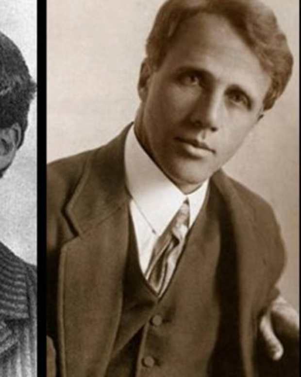 Robert Frost: A 20th Century American Poet and Two of His Famous Poems ...