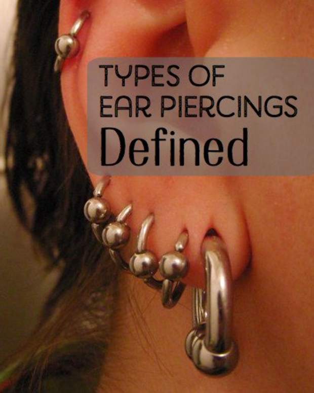 Ear Piercing Types and Styles - TatRing