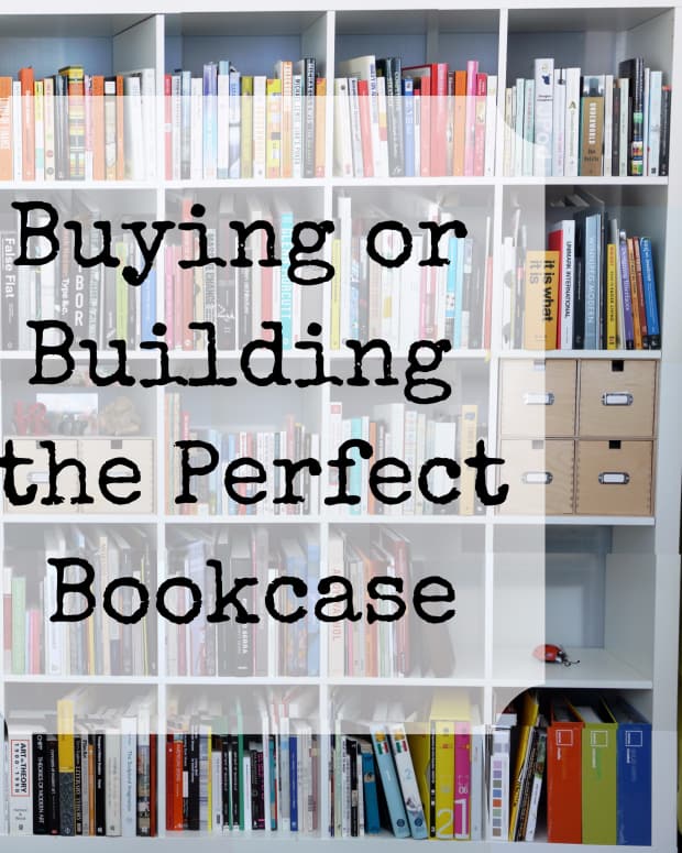 Different Types of Bookcases - Dengarden - Home and Garden