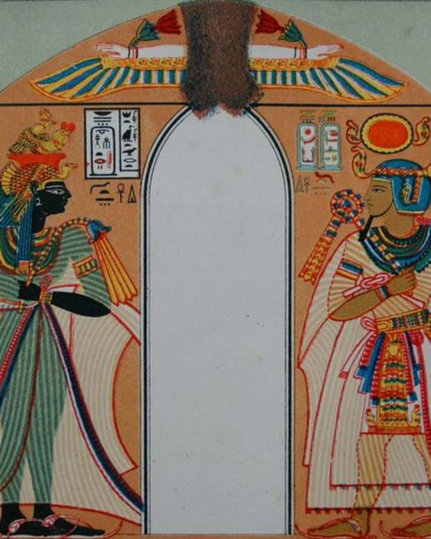 Ancient Egyptian Battle Tactics - Owlcation - Education