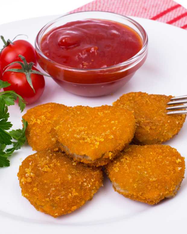 Man Makes 'World's Biggest Chicken Nugget' and We're Speechless ...