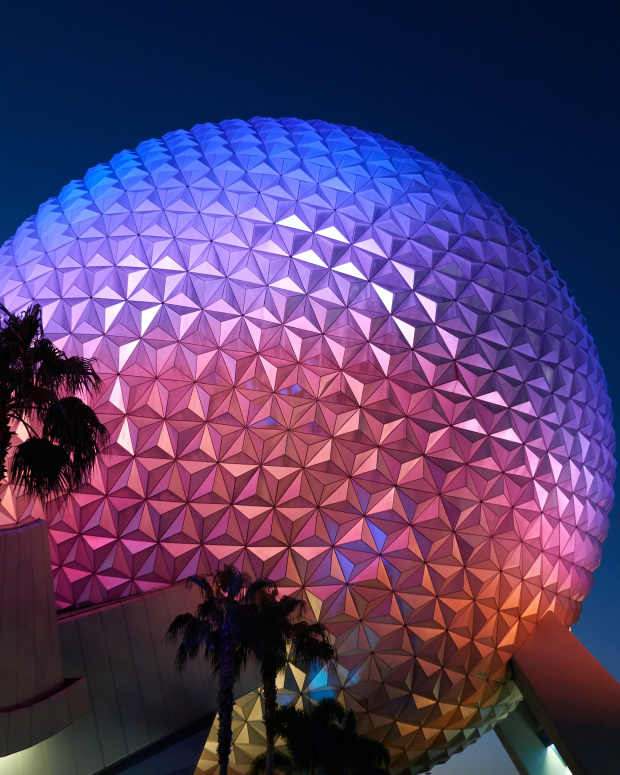 Epcot Visitor Finds a Classic Beloved Park ‘Character’ Hidden in Plain ...