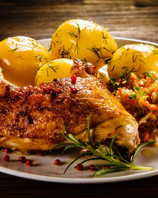 Easy 'Parmesan-Crusted Chicken With Lemon Butter Sauce' Is Heaven on a ...