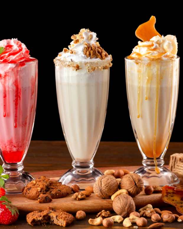 Grandpa's Cotton Candy Barbie Milkshake Has People Obsessed ...