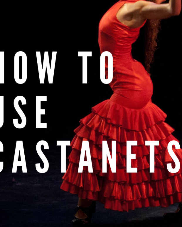 Flamenco Dance Posture, Hands, and Arms - HobbyLark