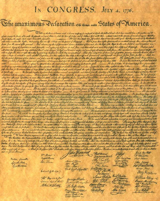 Analysis of the Declaration of Independence - Owlcation - Education