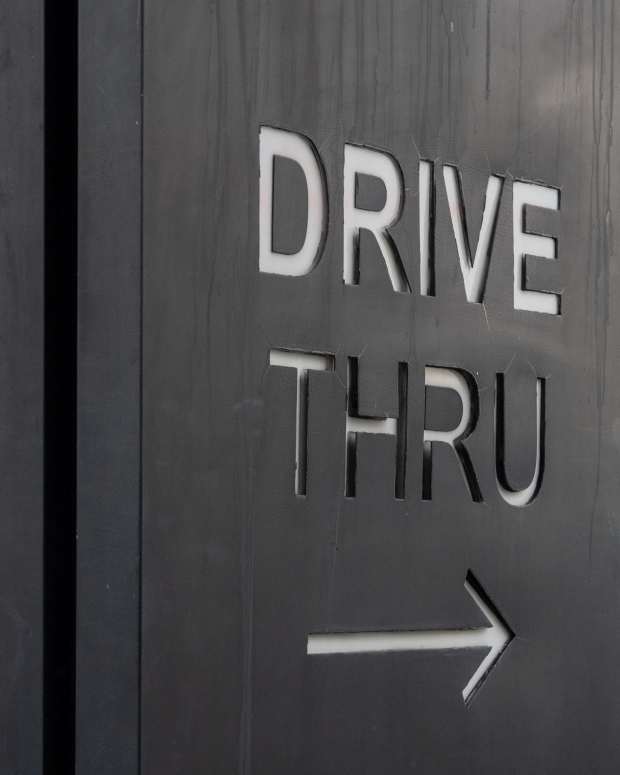 Mom 'Stressing Out' Son During His First Drive-Thru Run Is Pure Family ...