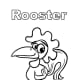 Printable Rooster Crafts for Kids - HubPages