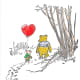 Printable Classic Winnie-the-Pooh Friendship Greeting Cards to Color ...