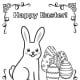 17 Easy Rabbit Crafts With Printable Templates - HubPages