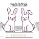 17 Easy Rabbit Crafts With Printable Templates - HubPages