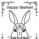 17 Easy Rabbit Crafts With Printable Templates - HubPages