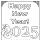 Printable Coloring Pages for Chinese New Year: "Year of the Snake ...