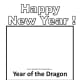 Printable Children’s Activity Sheets for the Chinese New Year: "Year of ...