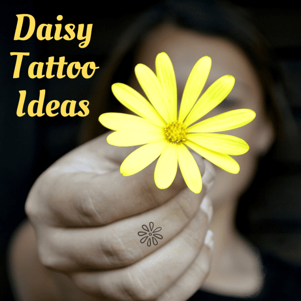 Yellow Daisy Flower Tattoo Designs | Best Flower Site