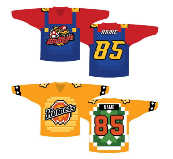 ECHL’s Walleye, Komets reveal amazing Super Mario-themed ‘8-Bit Night ...