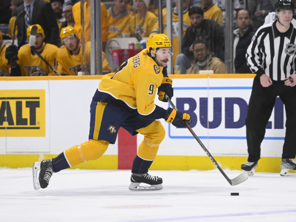 Filip Forsberg Still Out, Phil Tomasino Still In Says GM David Poile
